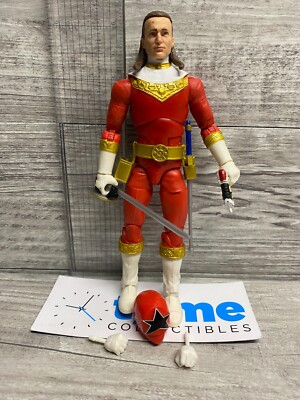 Hasbro Power Rangers Lightning Collection: Zeo Red Ranger 6" Action ...