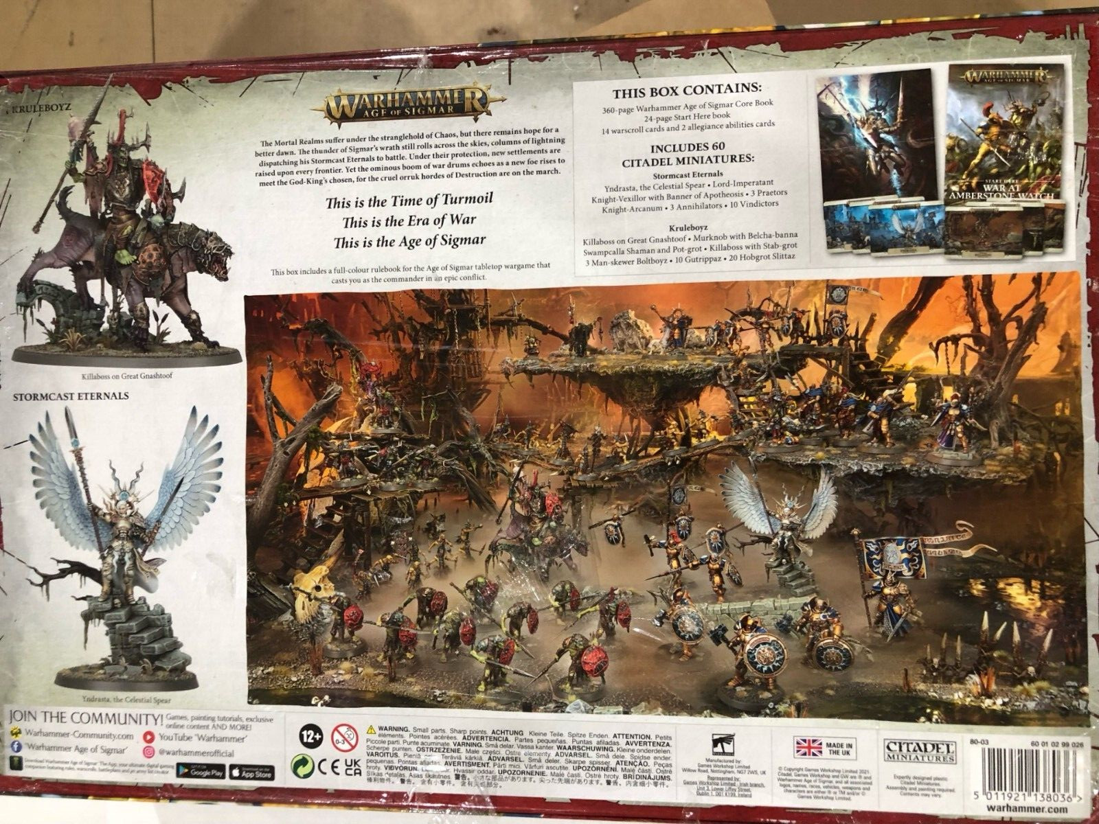 Age of Sigmar: Dominion 2-Player Box Set Warhammer Fantasy Orruks ...