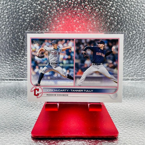 2022 Topps Update #US78 Kirk McCarty Tanner Tully Rookie | eBay