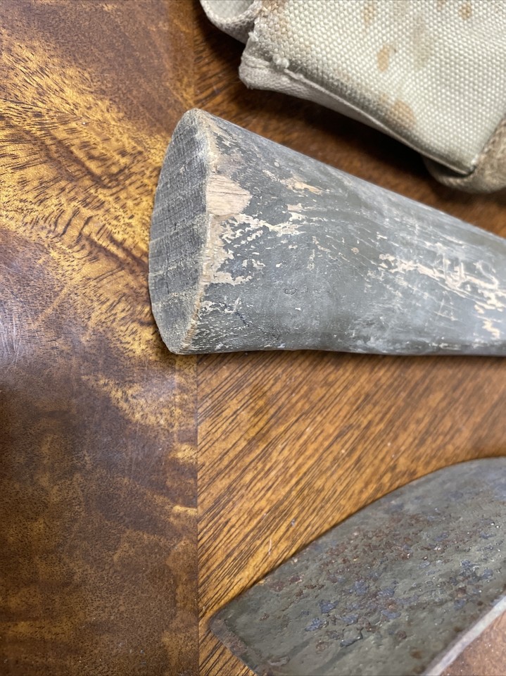 WWI U.S. Army PICK-MATTOCK M-1910 Entrenching Tool Complete with 1917 ...