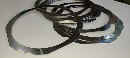 8 Inch Wafer Retaining Dicing Ring With Loop Stainless Steel Disco ...