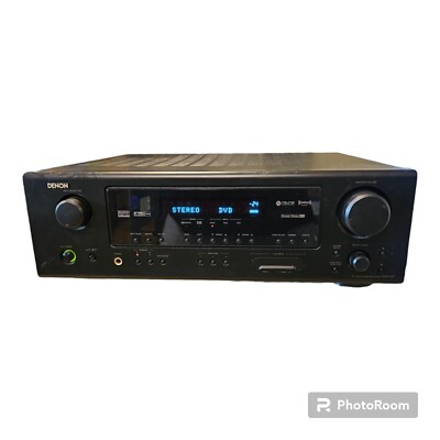 Denon AVR-487 5.1 Channel Surround Home Theater Receiver | Stereo L/R ...