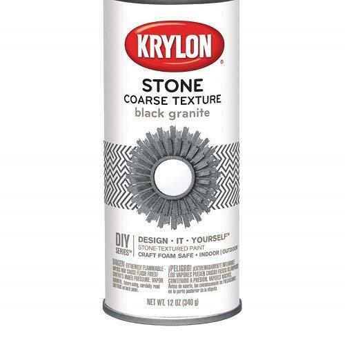 Krylon Stone Textured Spray Paint Krylon Granite Textured Natural
