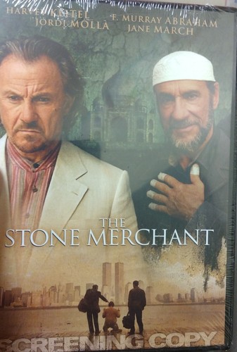 The Stone Merchant DVD, 2006 Harvey Keitel/Jordi Molla NEW Sealed Free ...