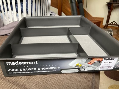 36.8x30.7x5.7cm Madesmart JUNK DRAWER ORGANIZER non-slip lining Brand ...