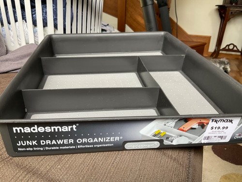 36.8x30.7x5.7cm Madesmart JUNK DRAWER ORGANIZER non-slip lining Brand ...