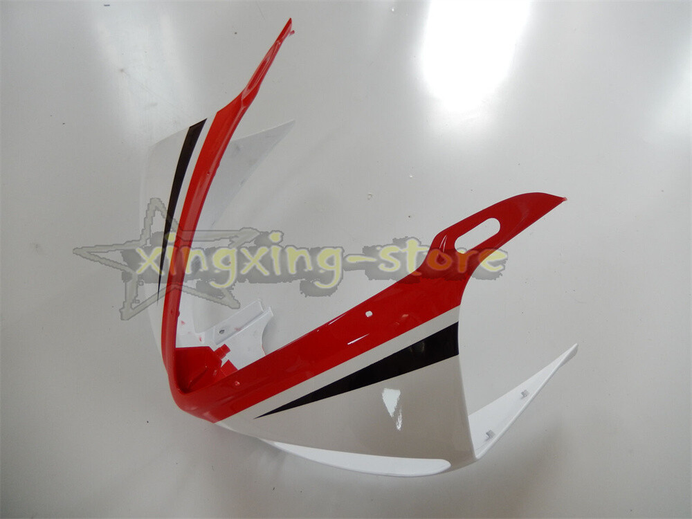 New Front Upper Fairing Cowl Nose Fit for YZF R6 03-05 R6S 06-09 Red ...
