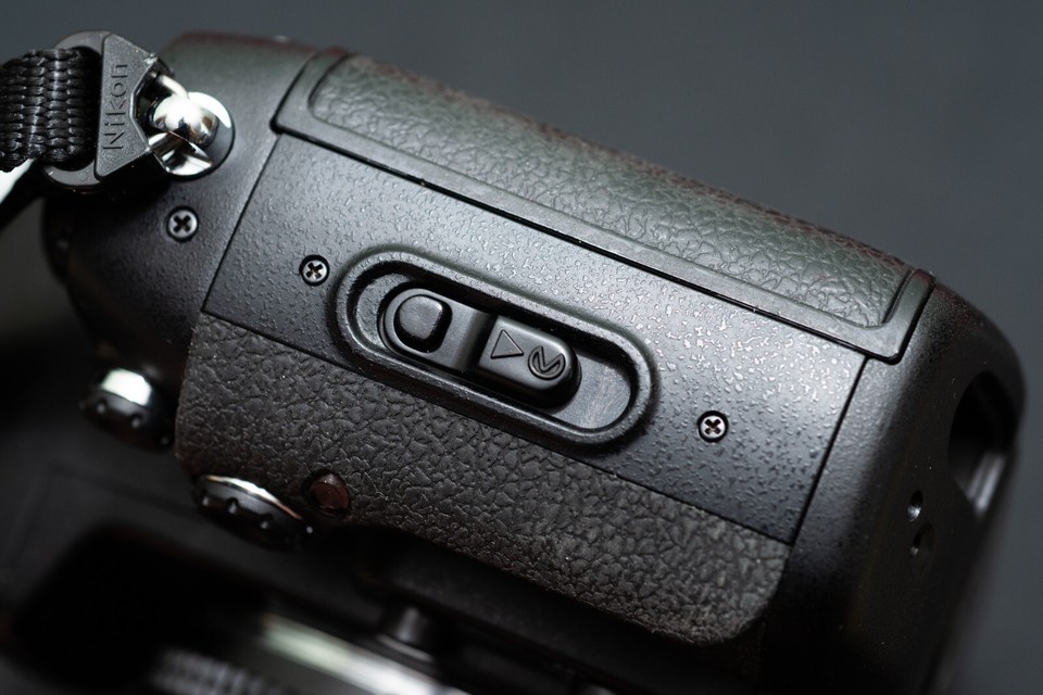 Nikon F100 Back Film Door Broken Latch Metal Repair Kit - Stainless ...