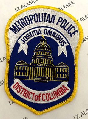 D.C. METROPOLITAN POLICE 5-INCH PATCH PD14 | eBay