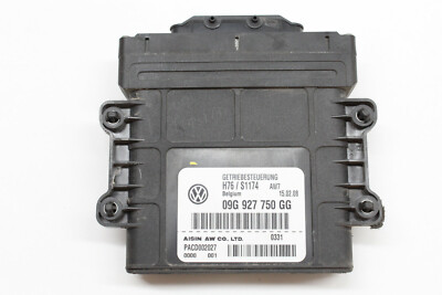2009 VW TIGUAN TRANSMISSION CONTROL MODULE 09G 927 750 GG OEM 09 10 | eBay