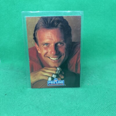 1992 Pro Line Portraits #329 Joe Montana San Francisco 49ers | eBay