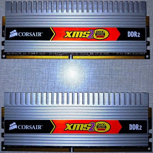 Corsair 4gb (2x2) DDR2 XMS2-6400 800 MHz Ram | eBay
