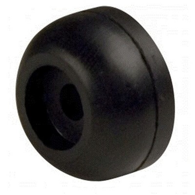 ROLLER END CAP,2.5"DIA 5/8"ID [BLK] | eBay