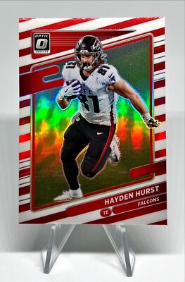 2021 Optic Hayden Hurst Candy Cane Prizm SSP Case Hit Panthers | eBay