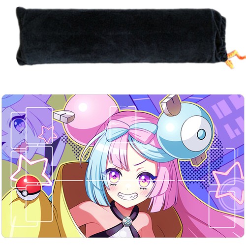 Iono Pokemon Playmat Play Mat TCG Gaming Desk Mat Mouse Pad _cc34 | eBay