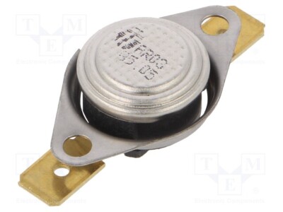 16A 85°C 250VAC Sensor: Thermostat 250VAC/16A SPST-NC 5°C | eBay.de