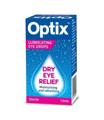 * Optix Lubricating Eye Drops 15mL | eBay