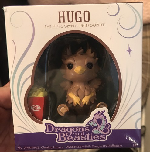 Dragons & Beasties Dragon Hugo The Hippogryph Figure Hot Topic Non Mint ...