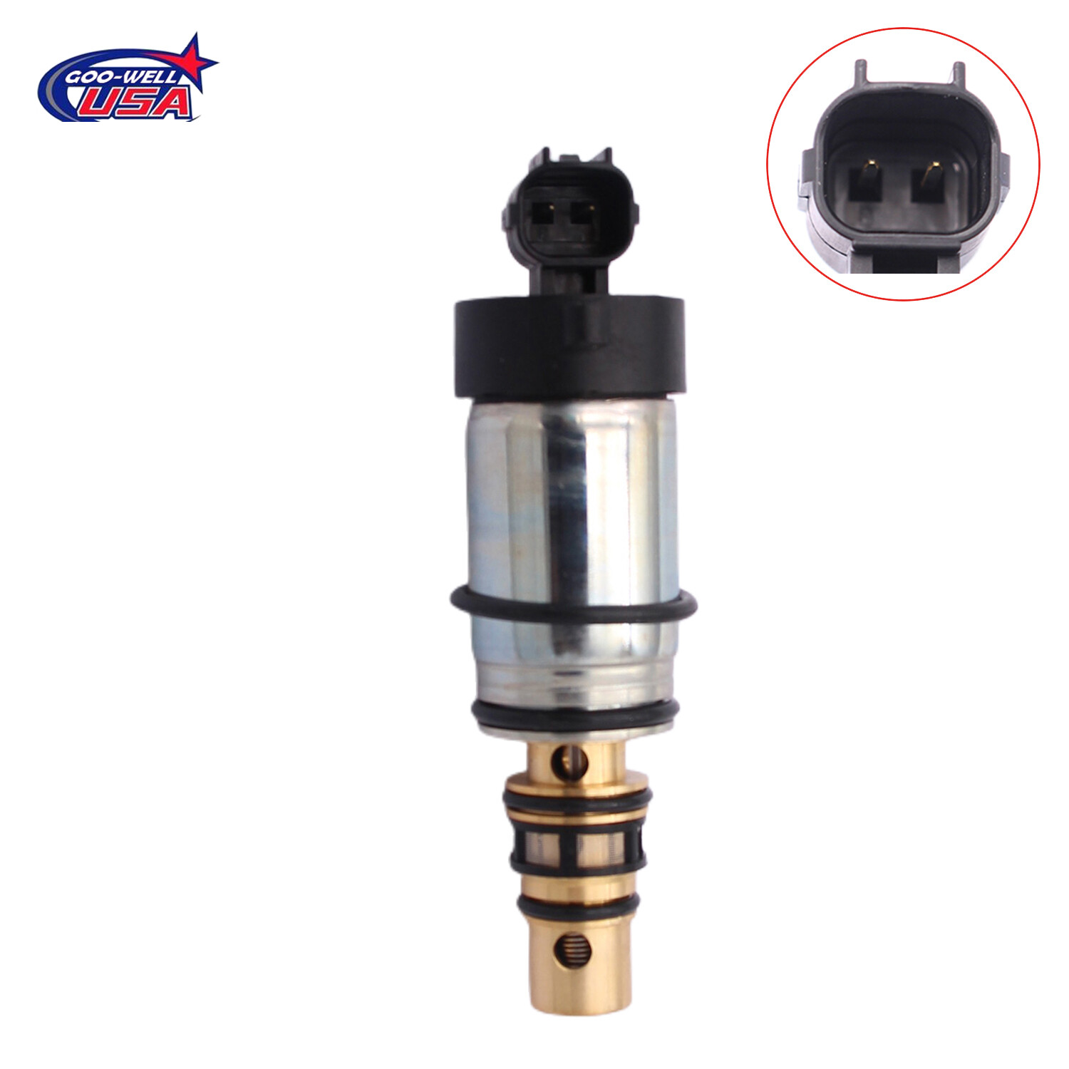 New 1X AC Compressor Valve Fit for Hyundai Kia Sportage 2016-2020 97674 ...