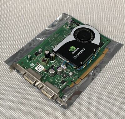 NVIDIA Quadro FX 370 256MB PCIe Graphics card Dual DVI | eBay UK