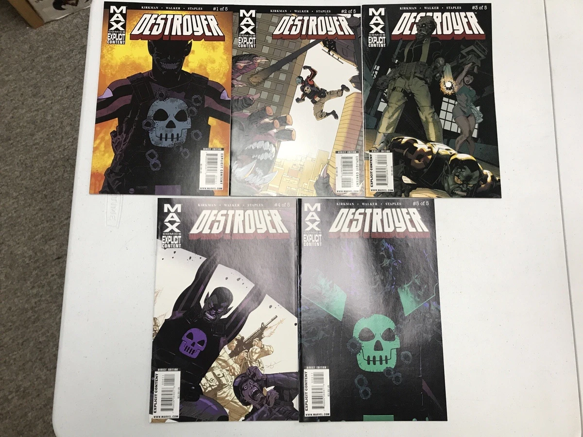 Destroyer Marvel Max