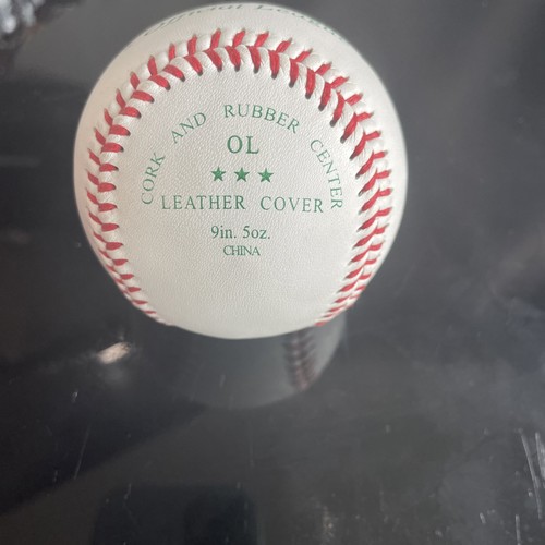 MacGregor #87 SP Practice Baseball Leather Cover - 9in Standard Size | eBay