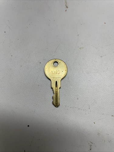 1 KEY FOR 1393 Ademco, ADT, Honeywell, First Alert, Security Alarm ...