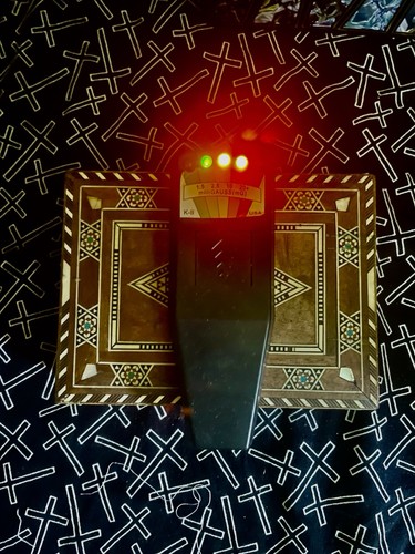 Haunted Dybbuk Box ( Demonic Spirit ) | eBay