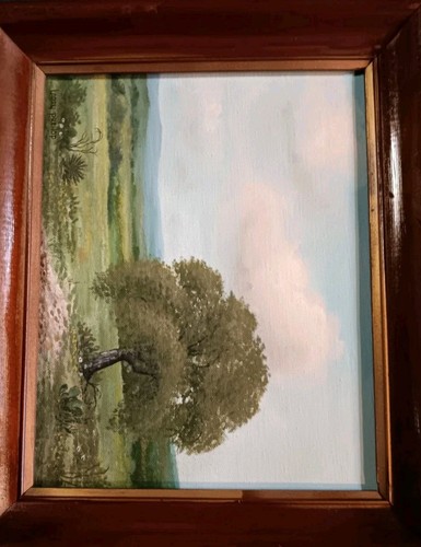 Oil Painting- Larry Prellop 10"×12" Signed Framed | eBay