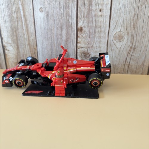 F1 Logo Display Stand for LEGO Speed Champions F1 Cars - 3D Printed | eBay
