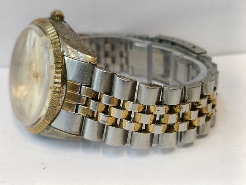 ELGIN PRESIDENT DAY QUARTZ GOLD DIAL FC-401 JAPAN MEN'S FULL WORKING | eBay