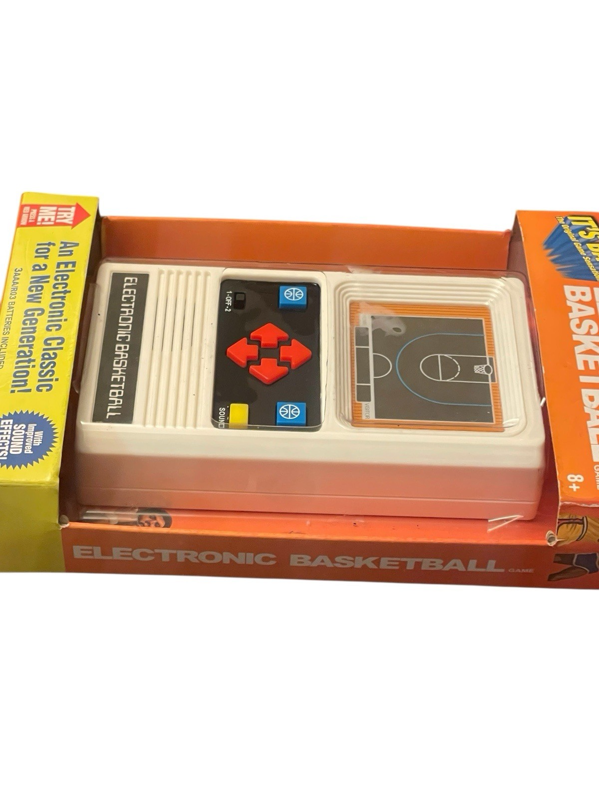Mattel Electronic Basketball Handheld Electronic Game for sale online ...