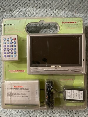 Trinity Digital Television Mini Digital TV Portable Digital Television ...