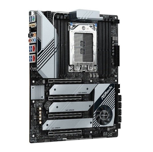 AMD Ryzen Threadripper 3970X CPU Processor + AsRock TRX40 Creator ...