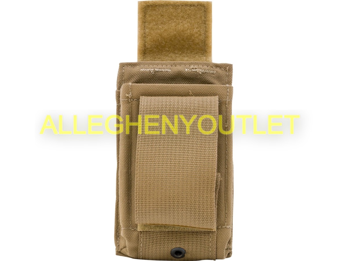 SET OF 2 NEW US Military USMC SPEED RELOAD MAGAZINE Mag POUCH Coyote ...
