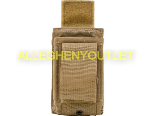 SET OF 2 NEW US Military USMC SPEED RELOAD MAGAZINE Mag POUCH Coyote ...