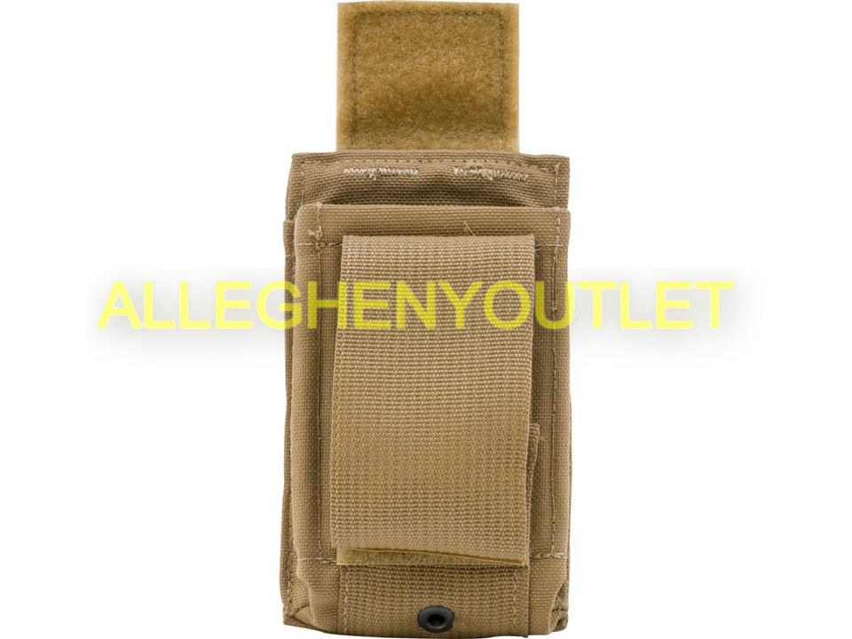 SET OF 2 NEW US Military USMC SPEED RELOAD MAGAZINE Mag POUCH Coyote ...
