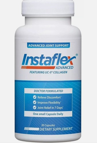 Instaflex Advanced Joint Support Doctor Formulated 30 Capsules New Exp ...