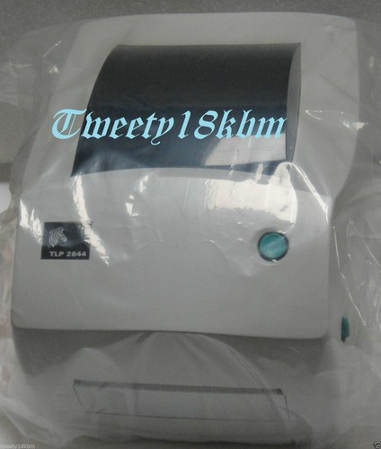 Zebra TLP 2844 Label Thermal Printer USB and Ethernet | eBay