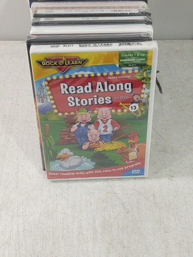 Rock N Learn - Read Along Stories (DVD, 2008) for sale online | eBay