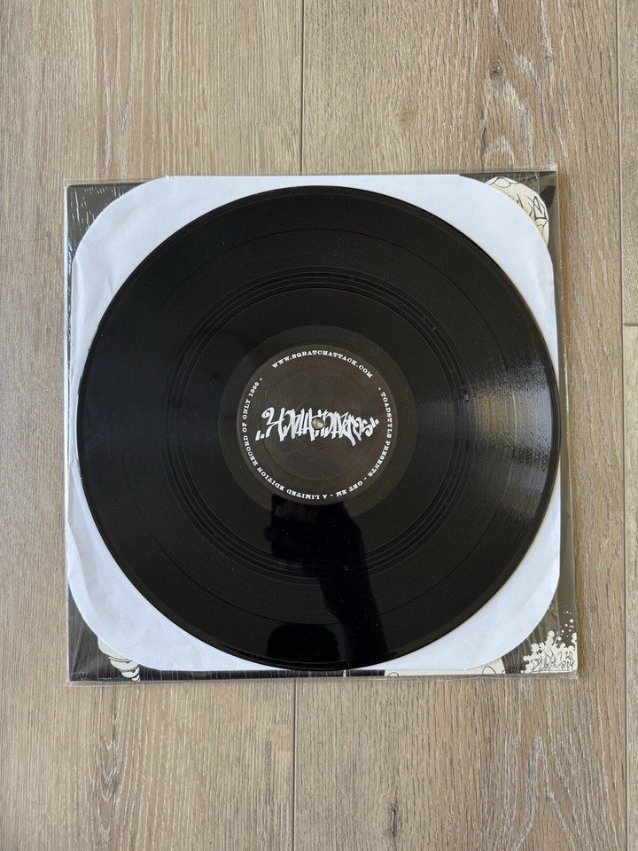 Toadstyle – Get 'Em Vinyl LP Battle Record. RARE. Hip-hop Turntablism ...