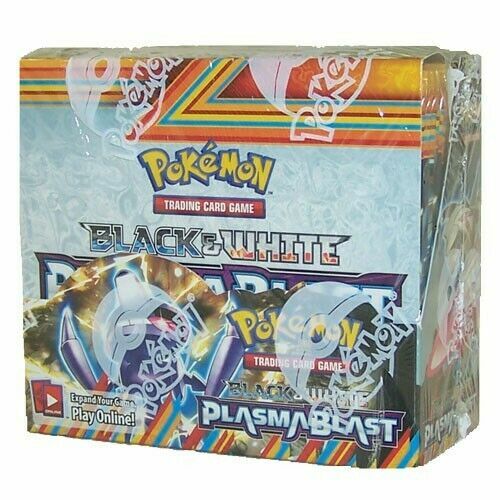 Pokémon Black & White Plasma Blast Booster Box - 36 Pack for sale ...