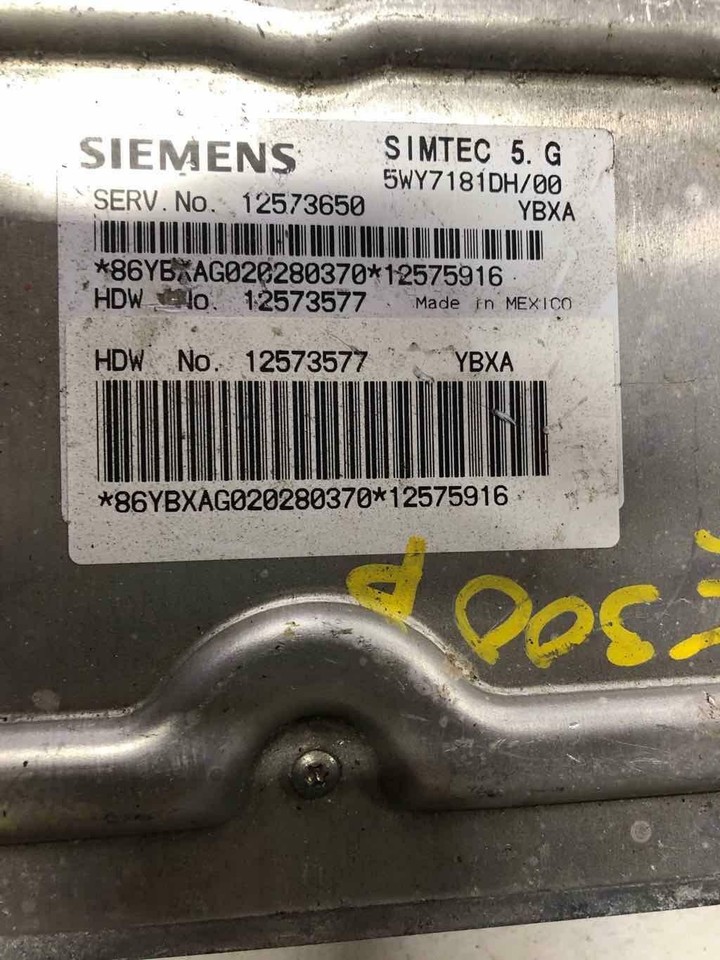 2000-03 CADILLAC SEVILLE ENGINE MODULE #12573650 | eBay