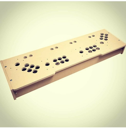 4 Player Table Top Video Game Arcade Fight Stick Control Panel Kit ...