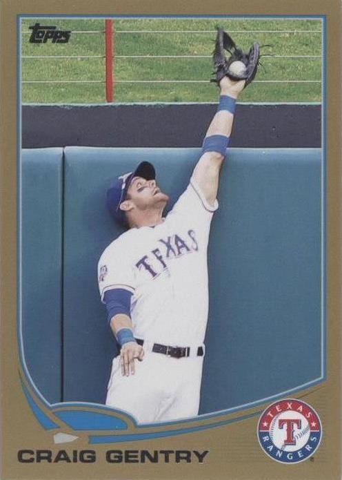 2013 Topps - Craig Gentry #531 Gold /2013 for sale online | eBay