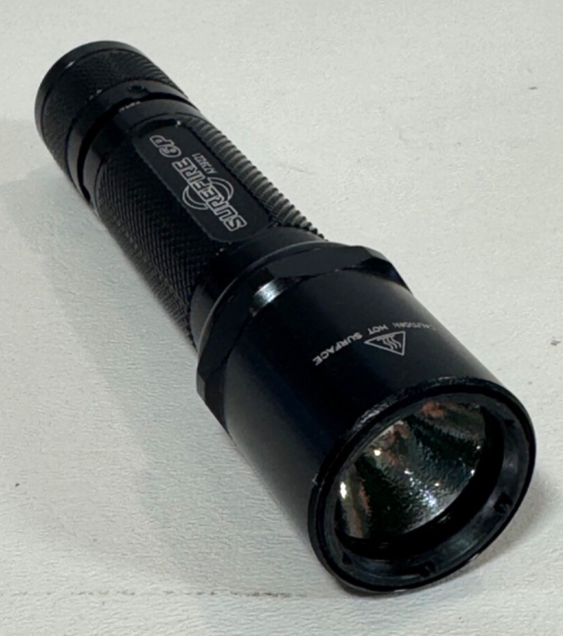 New NOS Surefire 6P Original LED High-Output LED Flashlight 6PL-BK 120 ...