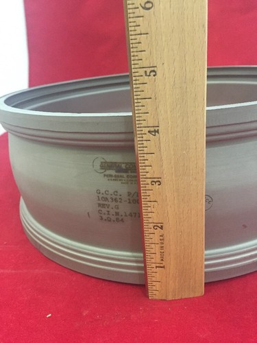 GENERAL CONNECTOR 10" Peri-Seal Connector Pipe Coupling Housing 10A362 ...