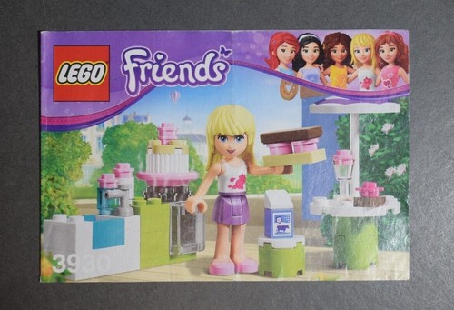 Lego Friends Instruction Manuals From Lego Friends Sets | eBay