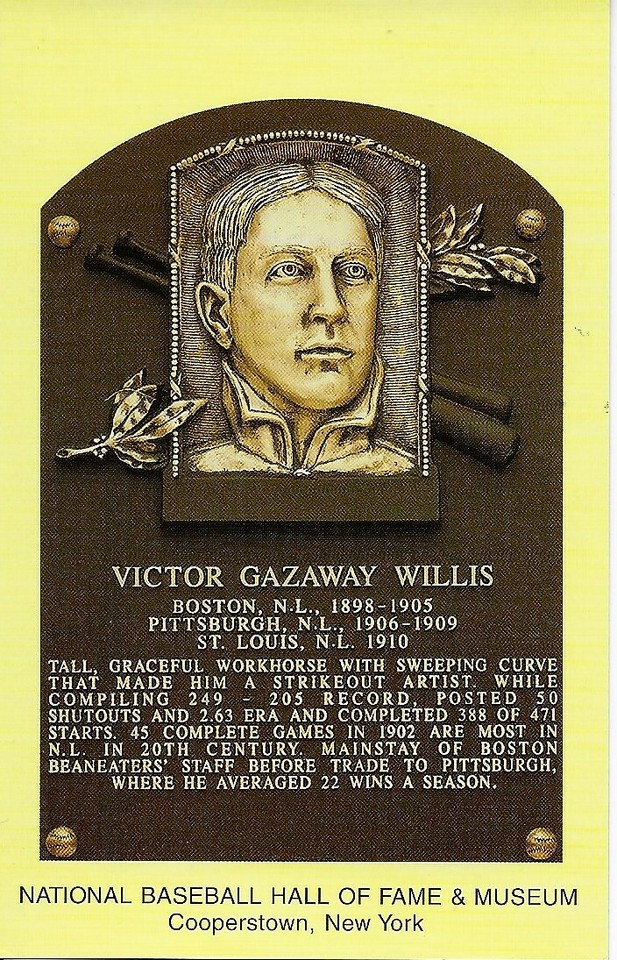 Baseball HOF Plaque Postcards Postmarked on Induction Day 1993-Present ...