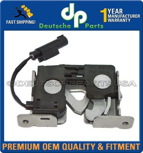 Front Lower Hood Lock Latch For BMW E60 E82 E88 E90 E92 E93 X3 M5 ...